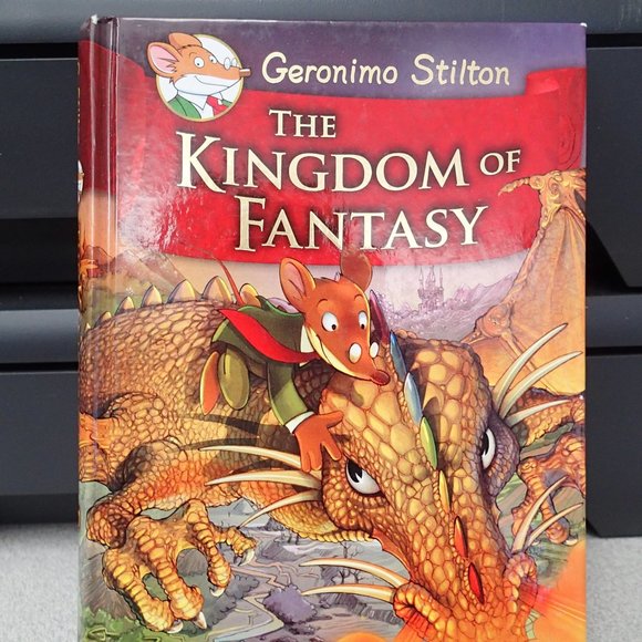 Other | Geronimo Stilton Hardcover The Kingdom Of Fantasy | Poshmark